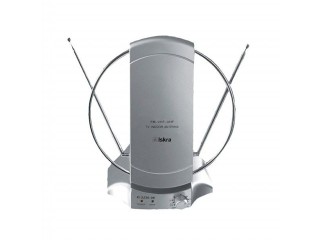ISKRA Sobna antena sa pojačalom G-2235-07 DVB-T