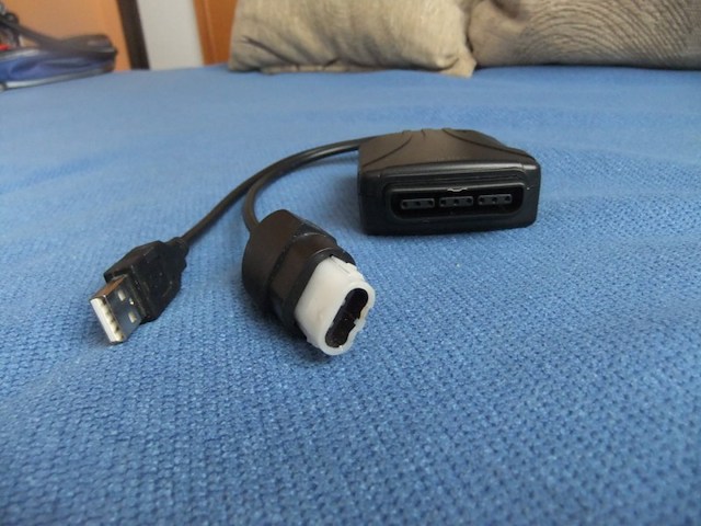 Medion adapter PS2 na PC / Xbox / IR + GARANCIJA!