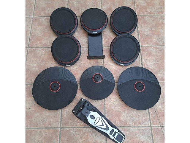 Fame DD-5500 Pro padovi