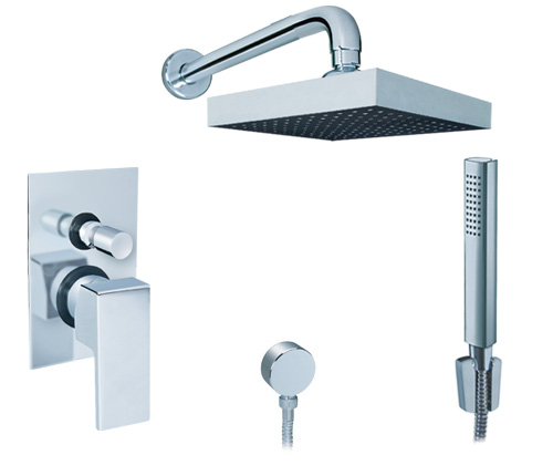 Rosan Quadro Baterija za tuš kadu JQ31601