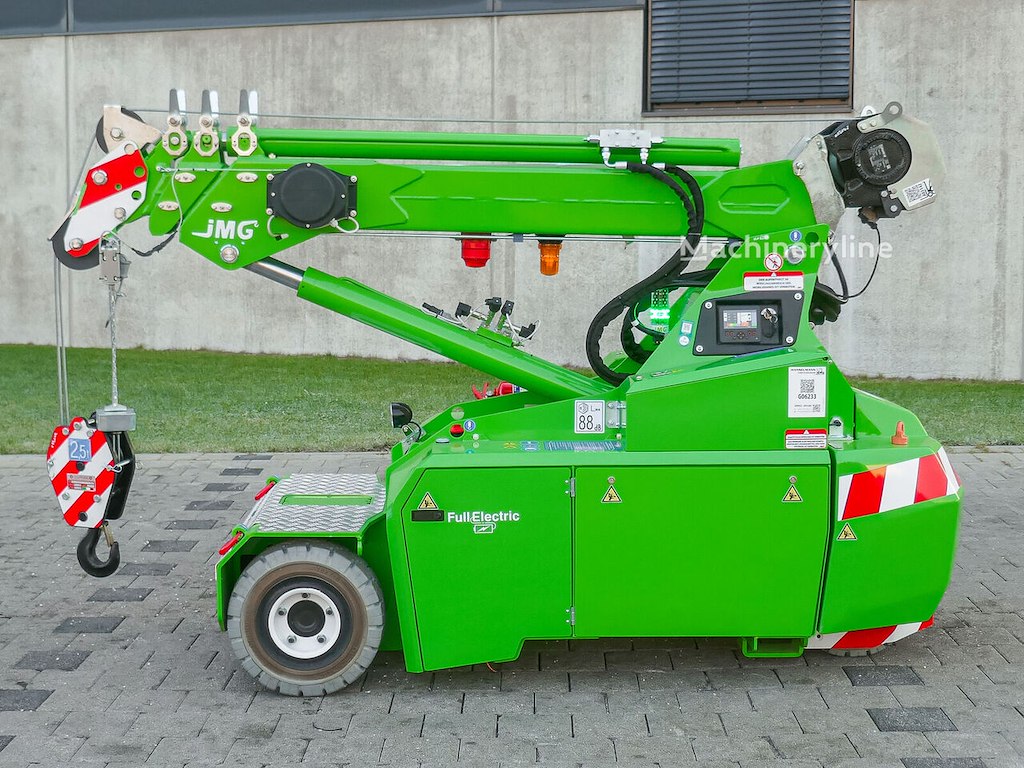 JMG MC 25S elektrohidraulična dizalica