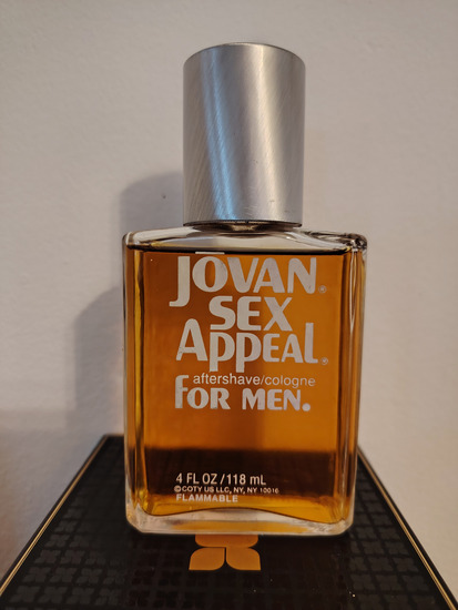 Vintage Jovan Sex Appeal