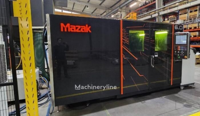 Mazak Optiplex 3015 Fiber 2 mašina za lasersko sečenje