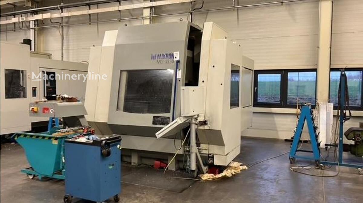 Mikron VCP 1350 glodalica za metal