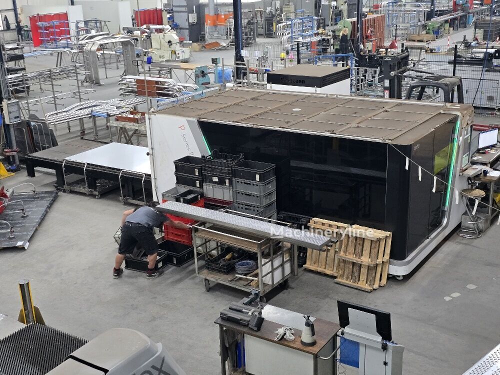 Bodor P-Serie fiberlaser mašina za lasersko sečenje