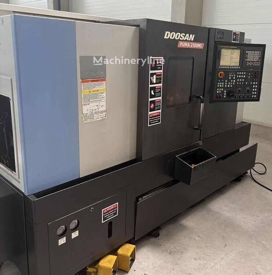 Doosan Puma 2100 MS strug za metal