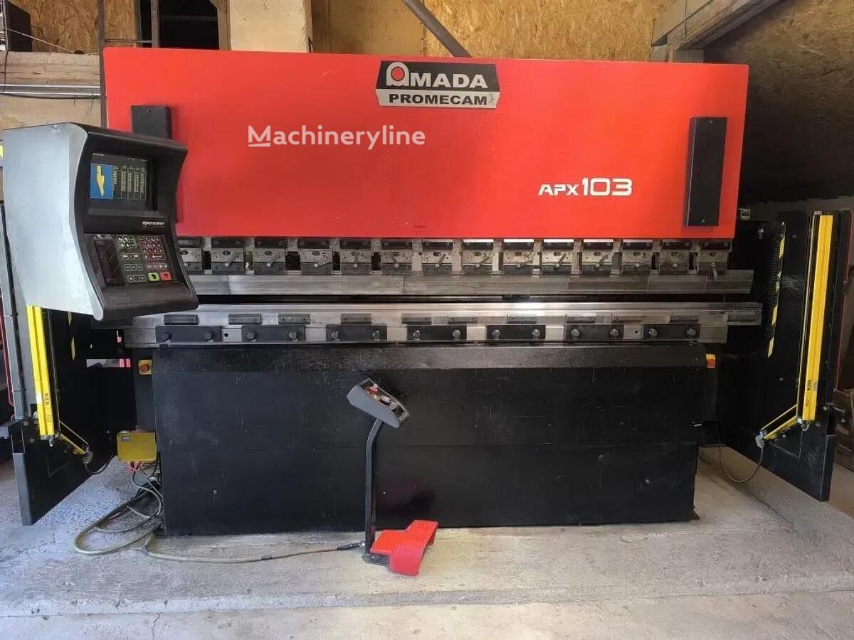 Amada Promecam APX 103 presa za savijanje lima