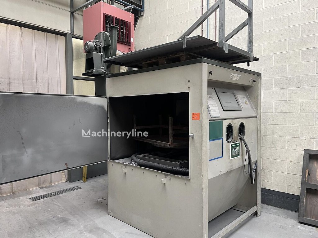 Laborex shotblastmachine druga mašina za obradu metala