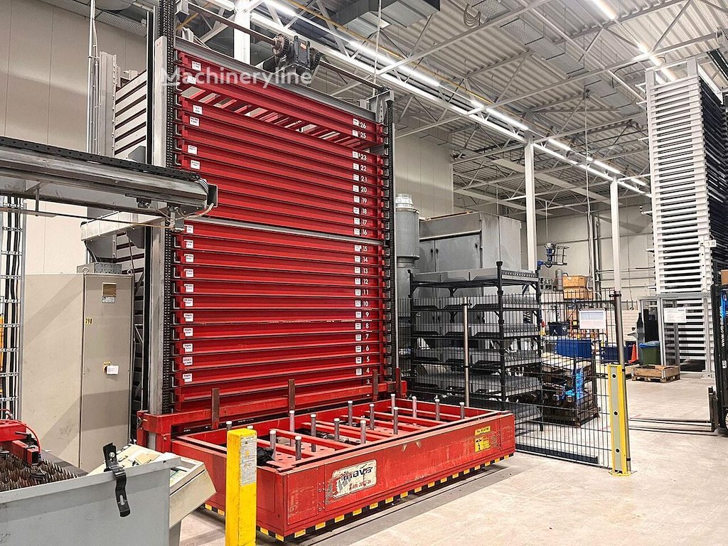 Inava plate storage system druga mašina za obradu metala
