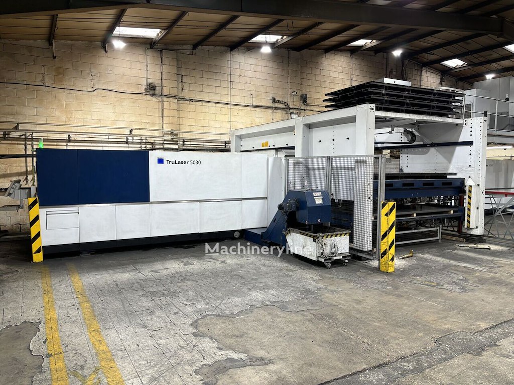 Trumpf TRULASER 5030 mašina za lasersko sečenje