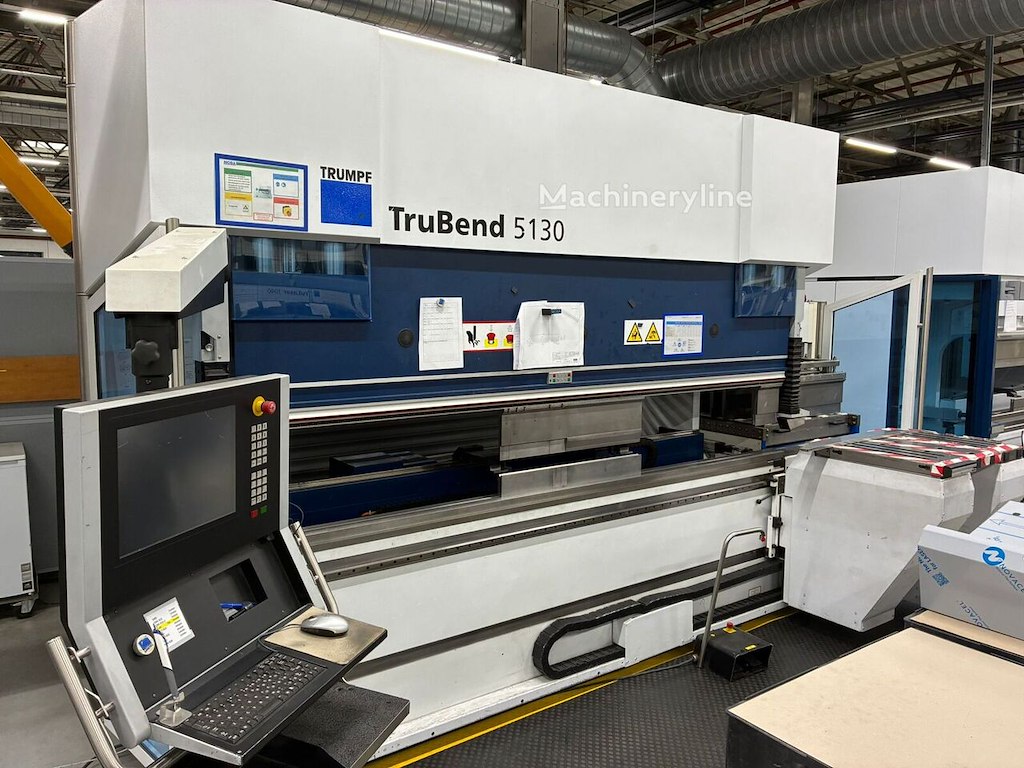 Trumpf TRUBEND 5130 X (B03), PM-1427 presa za savijanje lima
