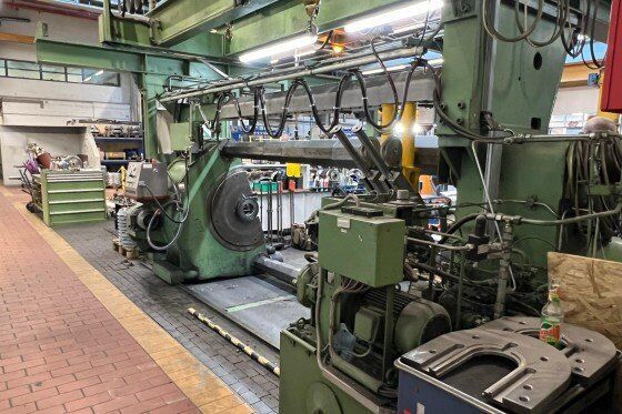 Hegenscheidt MFD - PR 250 / 1000 druga mašina za obradu metala