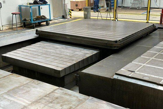 Schiess Froriep DV 45 rotacioni sto