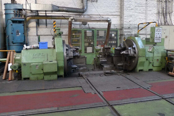 MFD DRH 130 II-k-s Treinwiel draaibank strug za metal
