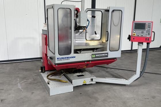Kunzmann WF7/3 glodalica za metal