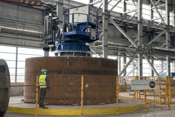 MIBA - NC glodalica za metal