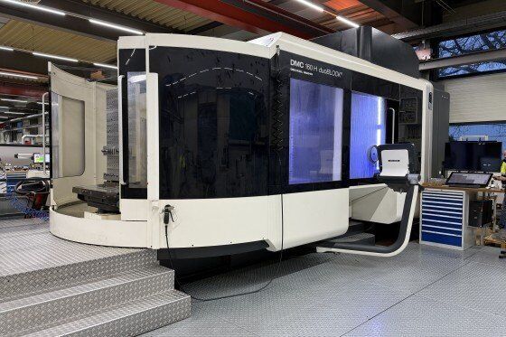 DMG MORI - DMC 160H duoBLOCK obradni centar
