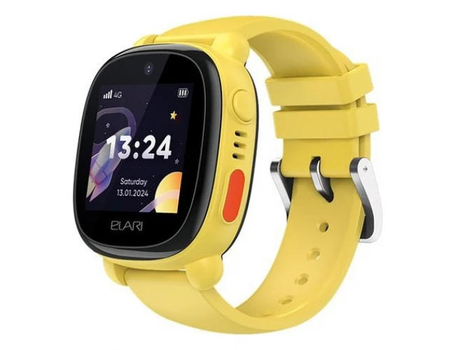 Elari KidPhone 4G (ELKP4GLYEL) žuti dečiji pametni sat