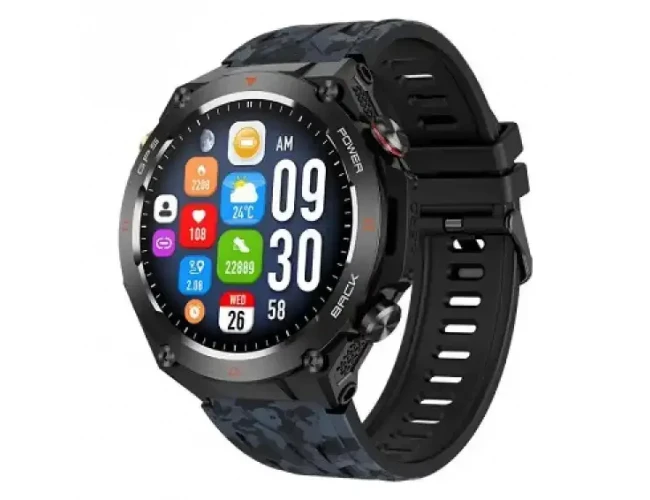 MADOR KC82-GPS crni pametni sat