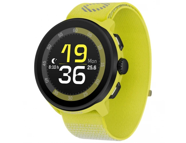 SUUNTO RUN LIME zeleni pametni sat