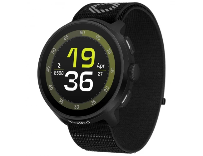 SUUNTO RUN ALL crni pametni sat