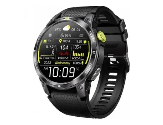 MADOR NX18 Pro GPS crni pametni sat