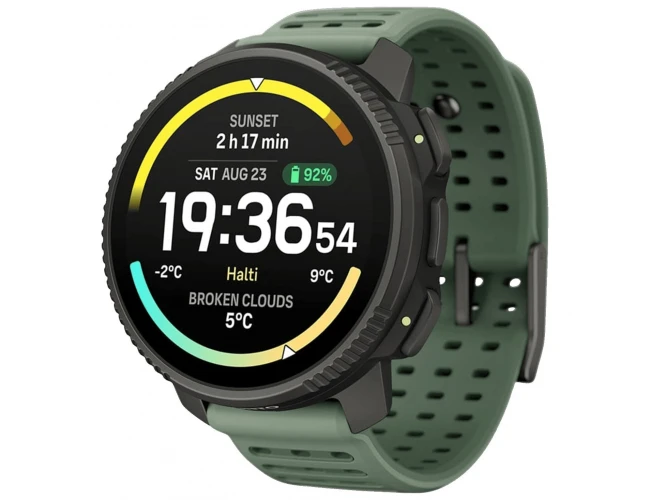 SUUNTO VERTICAL 2 Titanium zeleni pametni sat