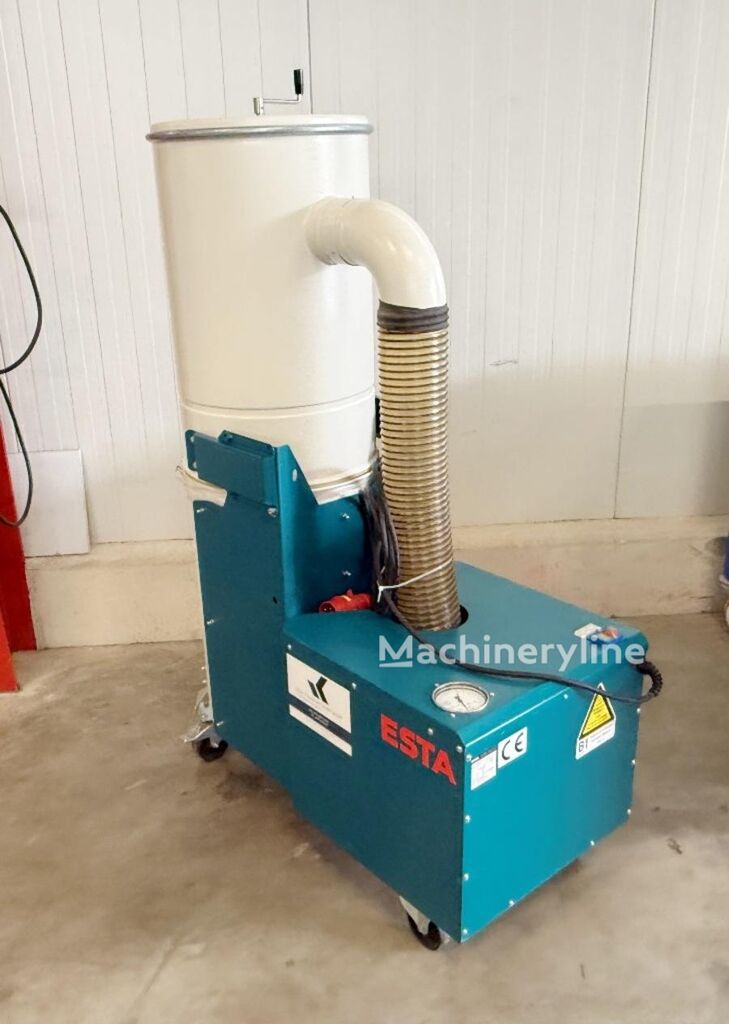 Mobile extraction unit / Mobile dust extractor ESTA Dustomat 10 industrijski sakupljač prašine