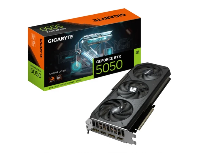 Gigabyte GeForce RTX5050 GAMING OC ( GV-N5050GAMING OC-8GD) grafička kartica 8GB GDDR6 128bit