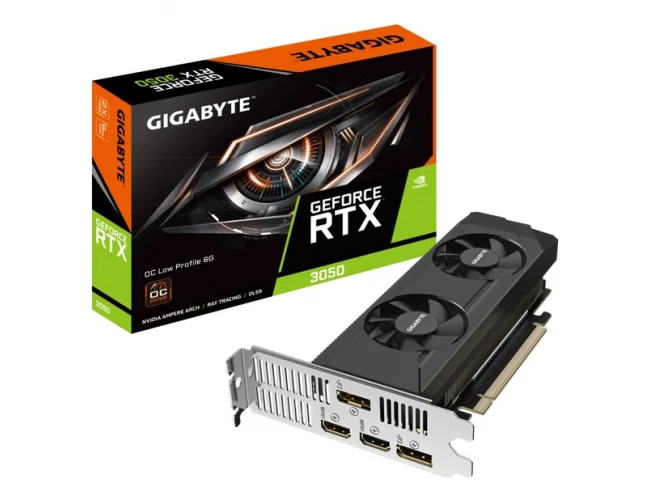 Gigabyte GeForce RTX3050 (GV-N3050OC-6GL) grafička kartica 6GB GDDR6 96bit