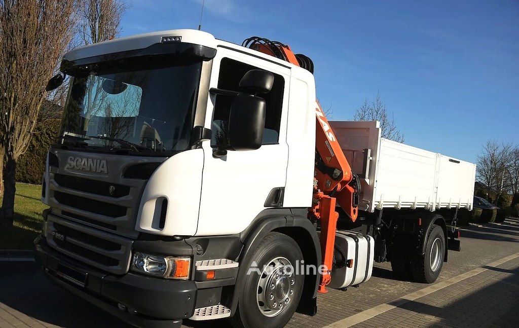 Scania P 250 kiper