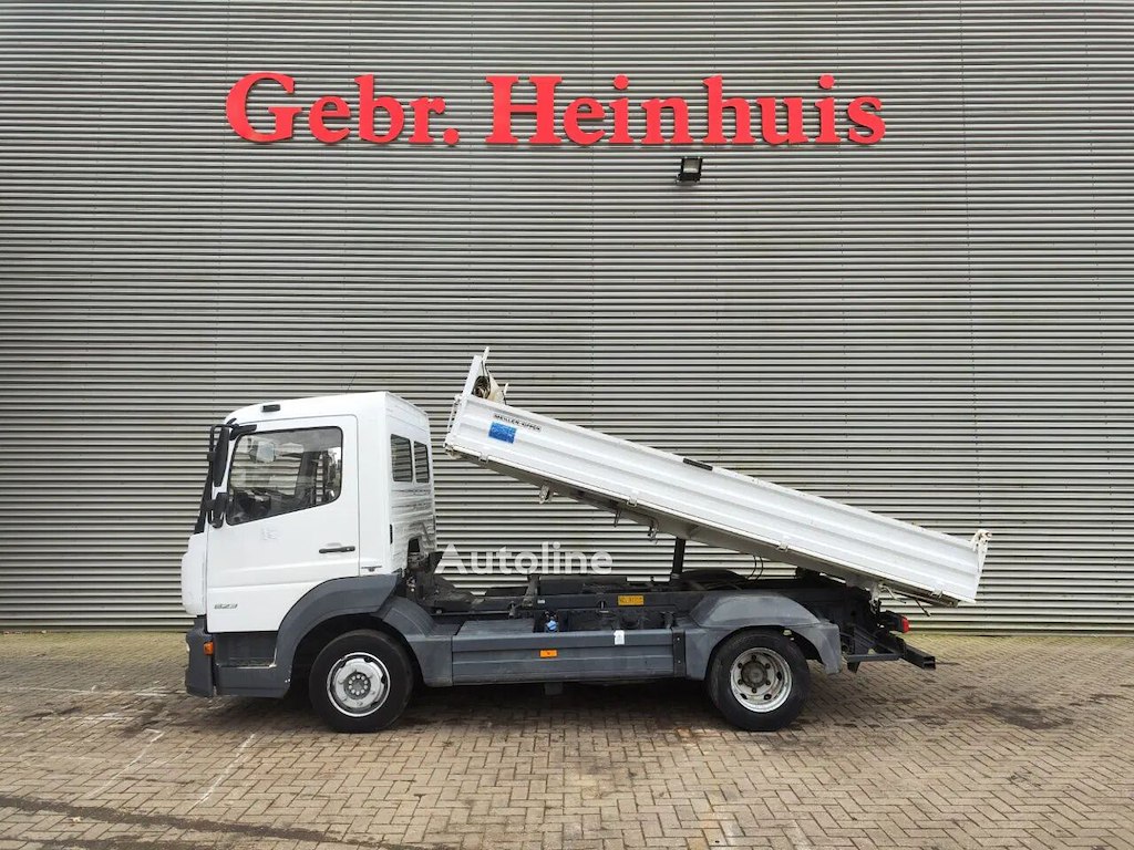 Mercedes-Benz Atego 823 4x2 Meiller 3 Seitenkipper kiper