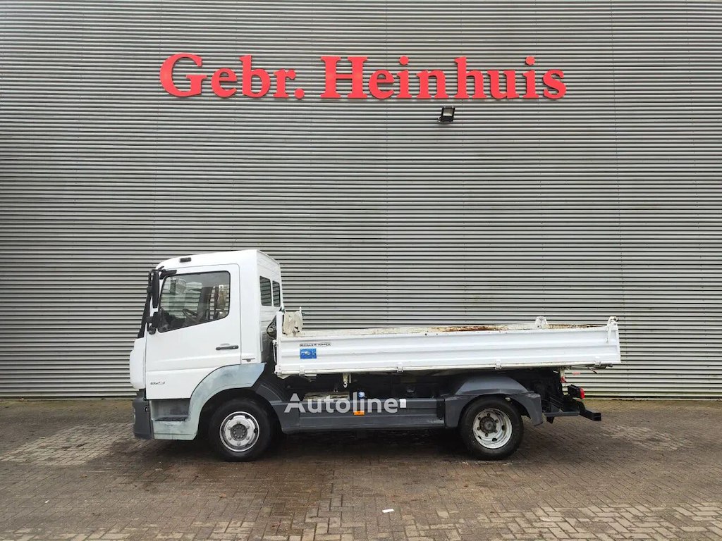 Mercedes-Benz Atego 823 4x2 Meiller 3 Seitenkipper kiper