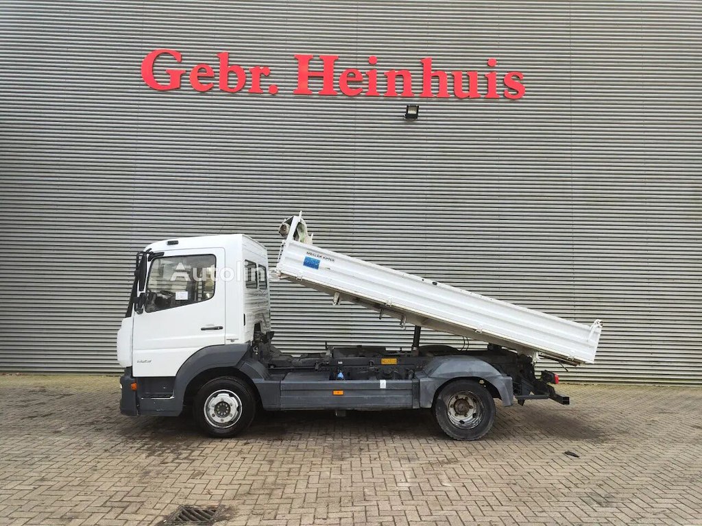 Mercedes-Benz Atego 823 4x2 Meiller 3 Seitenkipper kiper
