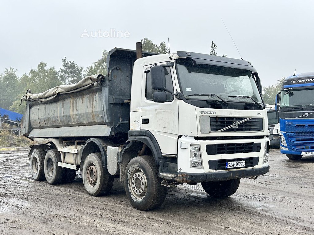 Volvo FM 440 kiper