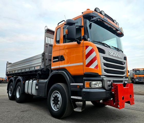 Scania G 410 kiper