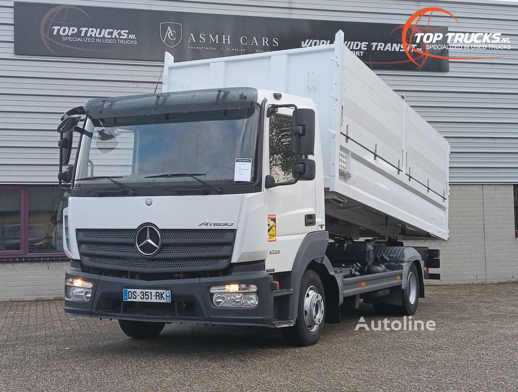Mercedes-Benz Atego 1023 Kipper, 2 compartimenten, Airco kiper