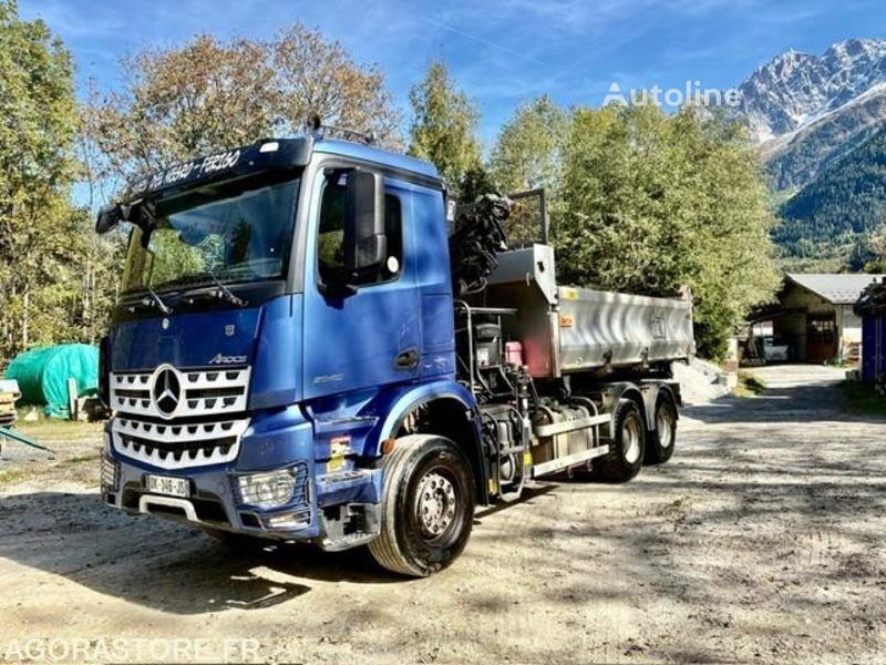 Prodaje se Mercedes-Benz Arocs 2640 kiper na aukciji