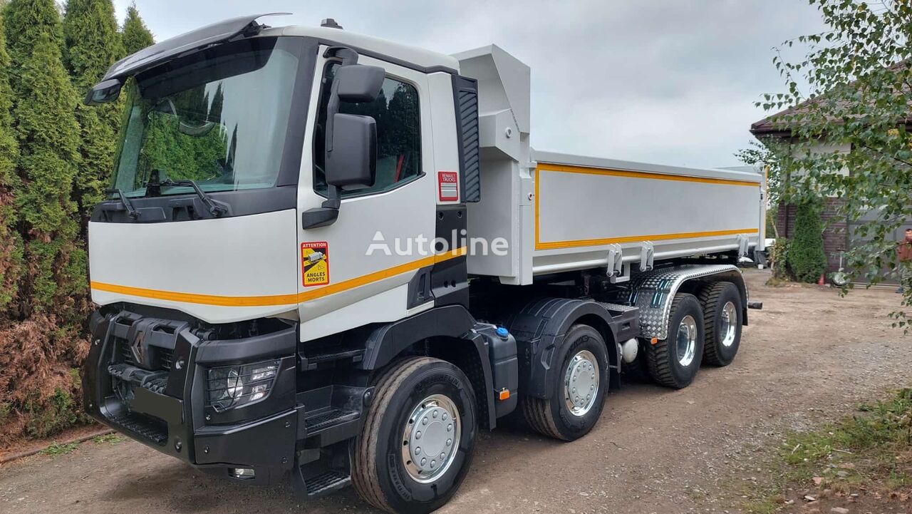 Renault Kerax T430 kiper
