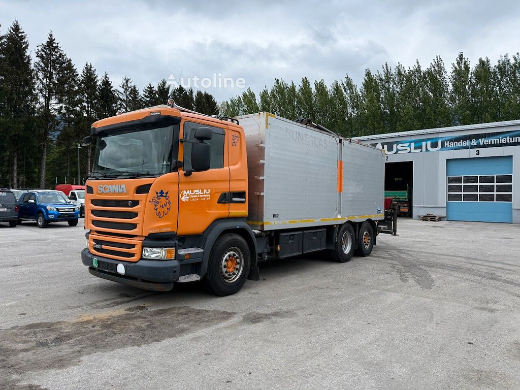 Scania G 450 kiper