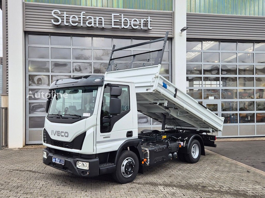 IVECO Eurocargo ML80E21 Meiller Kipper 2x AHK 3 Sitze kiper