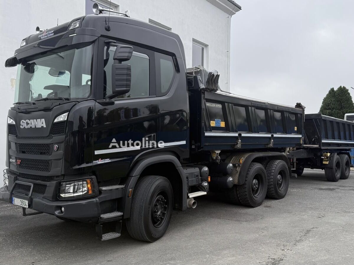 Scania R 540 kiper + prikolica kiper