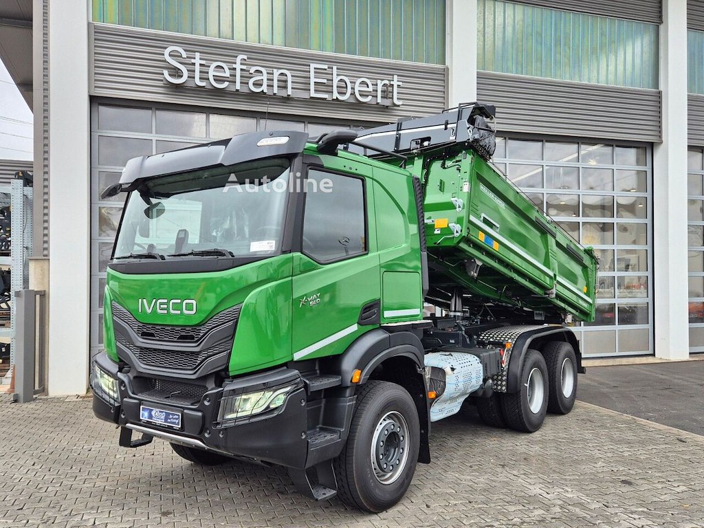 IVECO AT300X54Z HR OFF Bordmatik AHK Intarder kiper