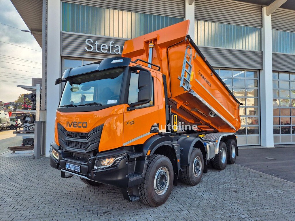 IVECO AD360X54Z HR OFF 8x4 Intarder AHK kiper