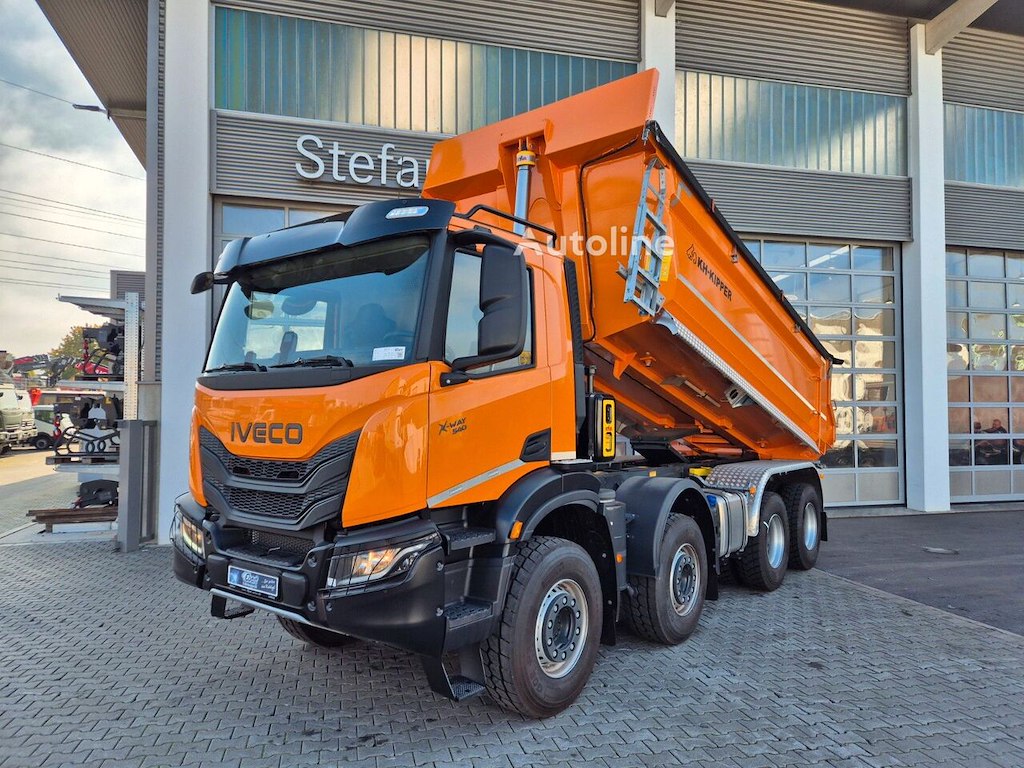 IVECO AD360X54Z HR OFF 8x4 Intarder AHK kiper