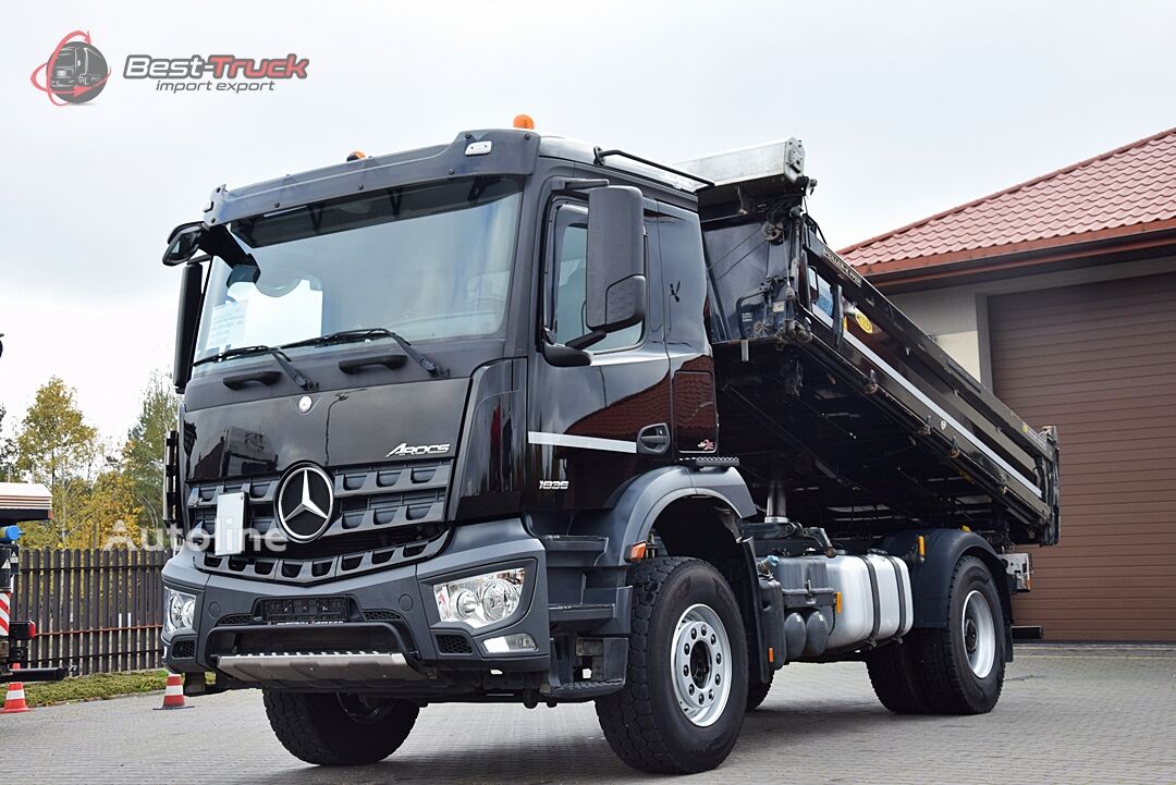 Mercedes-Benz AROCS 1835 / 4X2 / KIPPER MEILLER S3 / AUTOMAT / SPRING kiper