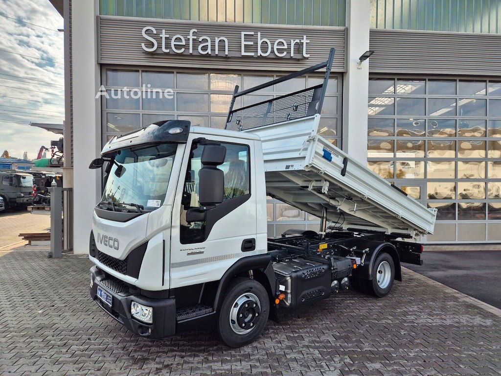 IVECO Eurocargo ML80E21 Meiller 2x AHK 3 Sitze Klima kiper