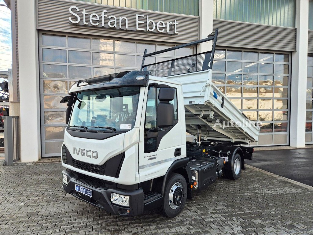 IVECO Eurocargo ML80E21 Meiller 2x AHK 3 Sitze Klima kiper
