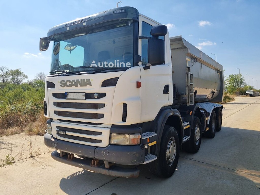 Scania G420 kiper