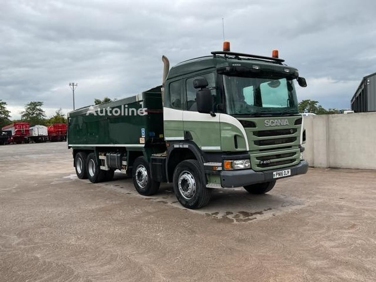 Scania P410 8x4 Alloy Insulated Tipper kiper
